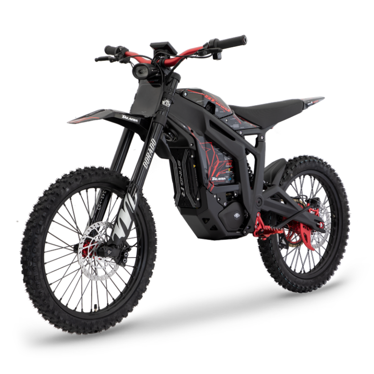 Talaria Sting MX3 Electric Dirt Bike - Black | Talaria Europe